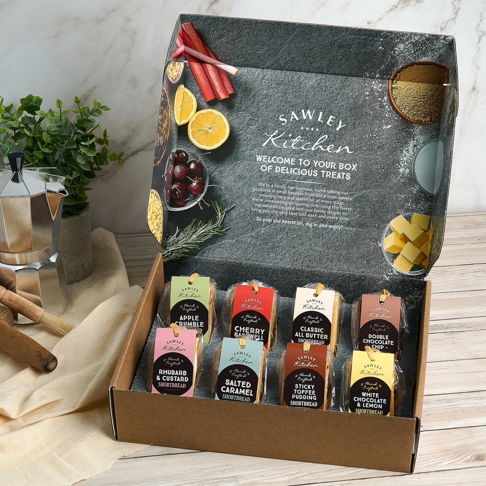 Shortbread Taster Box – Sawley Kitchen