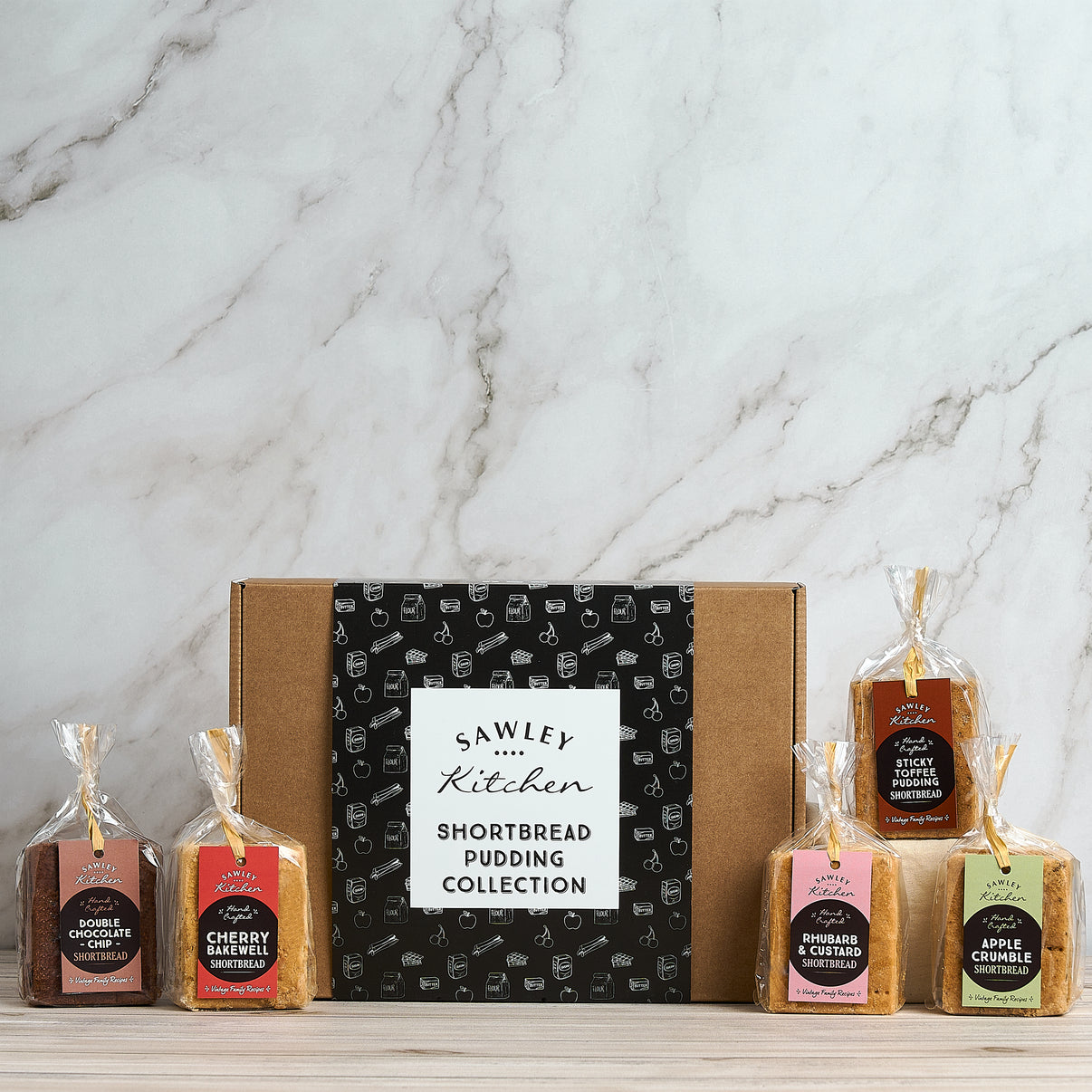 Shortbread Pudding Collection Gift Box – Sawley Kitchen
