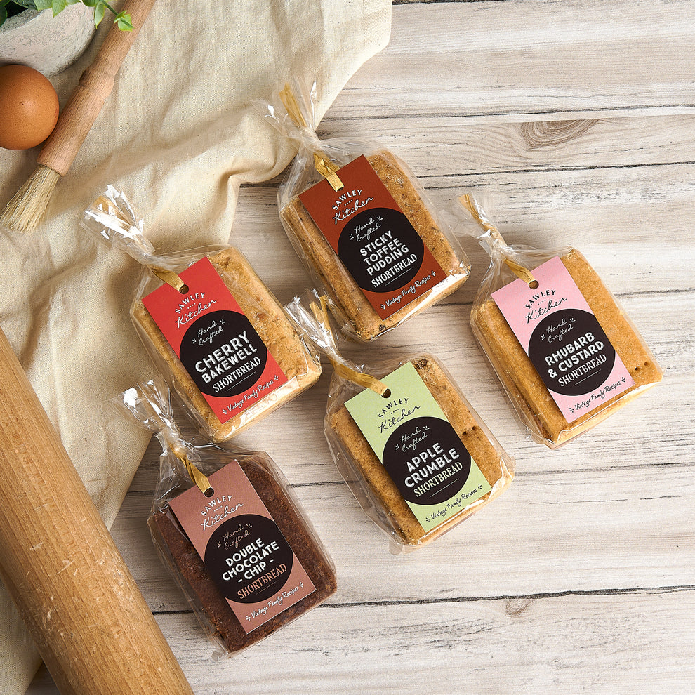 Shortbread Pudding Collection Gift Box – Sawley Kitchen