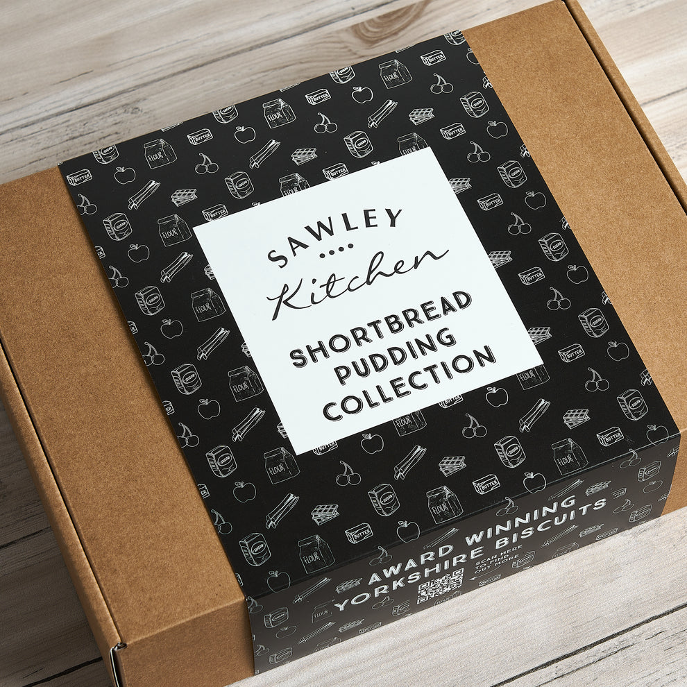 Shortbread Pudding Collection Gift Box – Sawley Kitchen