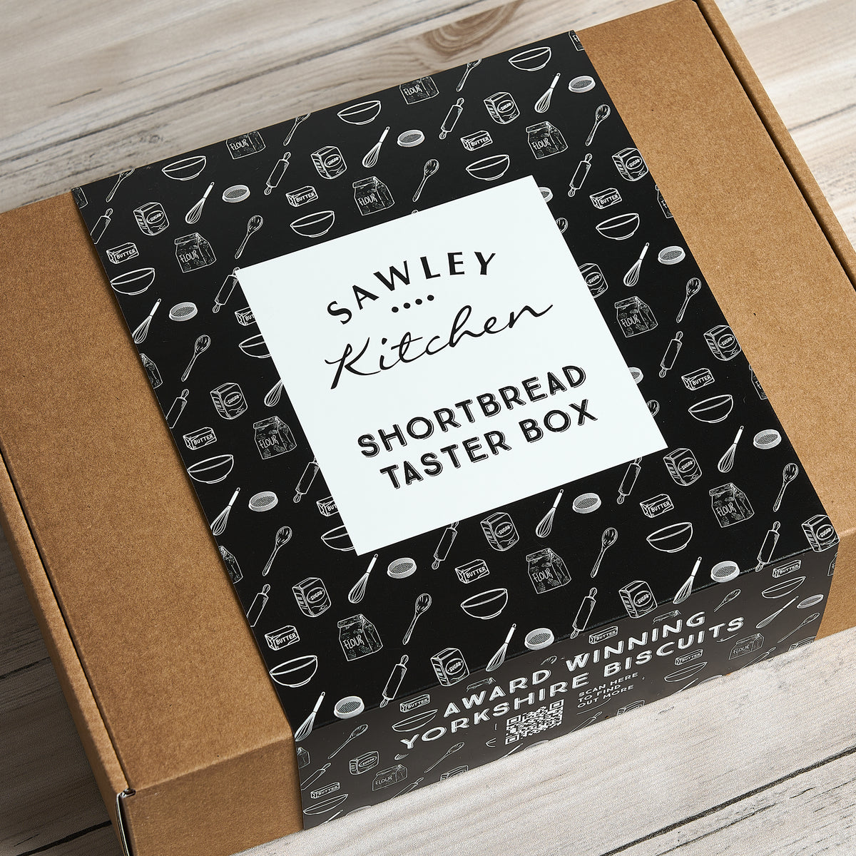 Shortbread Taster Box – Sawley Kitchen