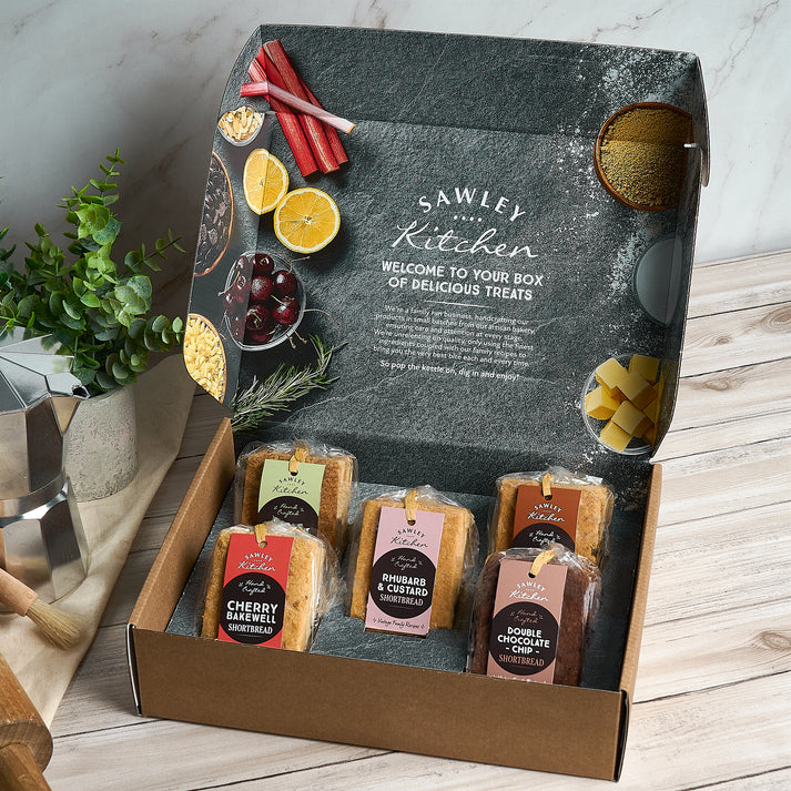 Shortbread Pudding Collection Gift Box – Sawley Kitchen